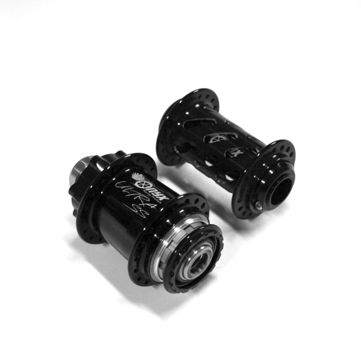 Onyx Ultra ISO BMX Disc 110/15mm 36H, Ano Black - Onyx Hubs Europe